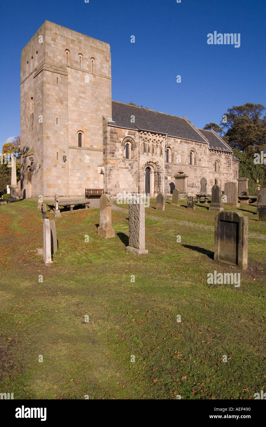 Dalmeny kirk hi-res stock photography and images - Alamy
