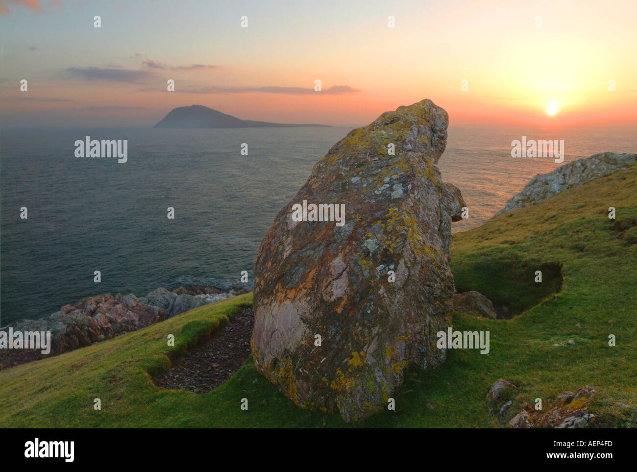 Ynys melyn hi-res stock photography and images - Alamy