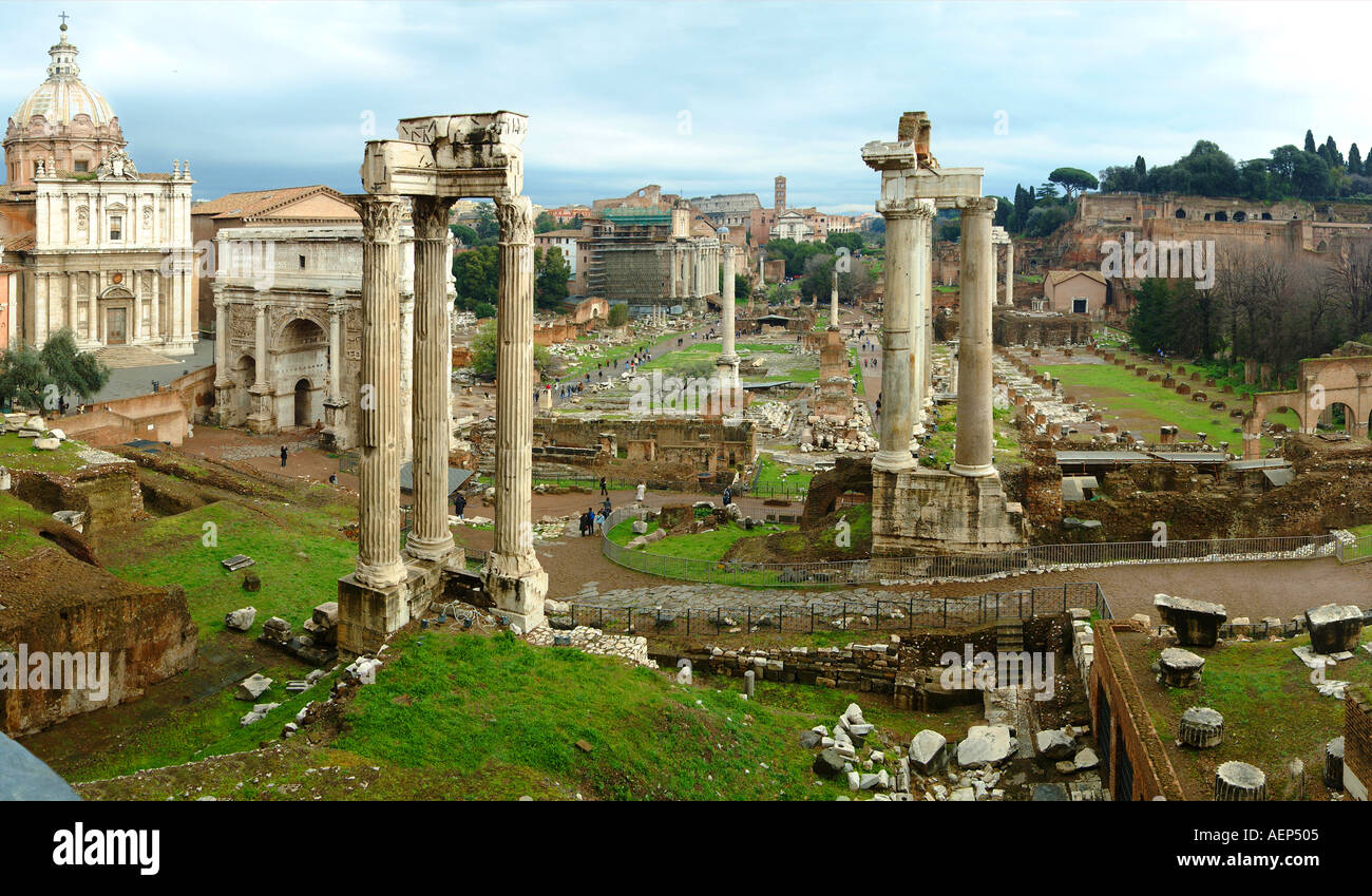 Curia foro romano hi-res stock photography and images - Alamy