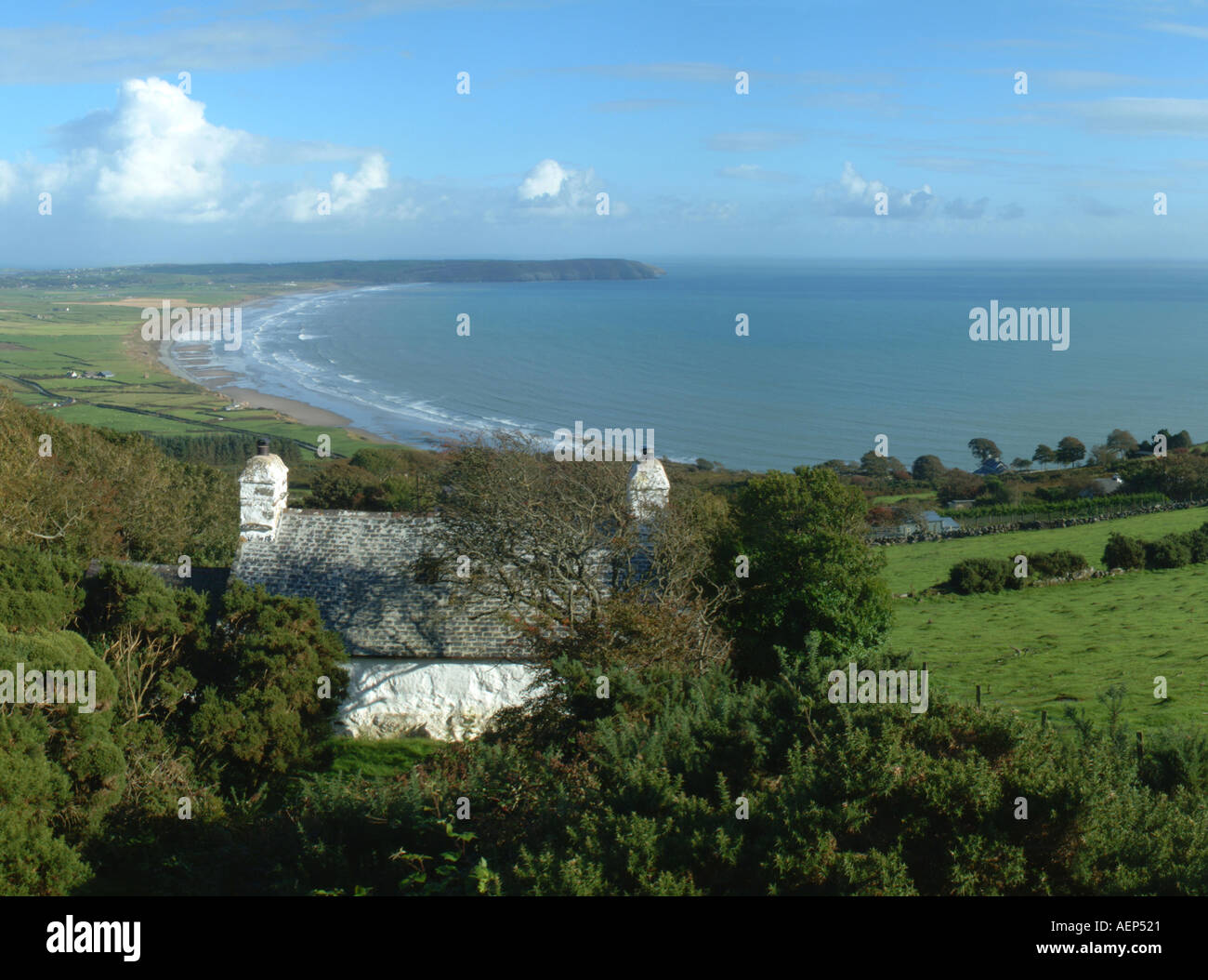 Porth neigwl hi-res stock photography and images - Alamy