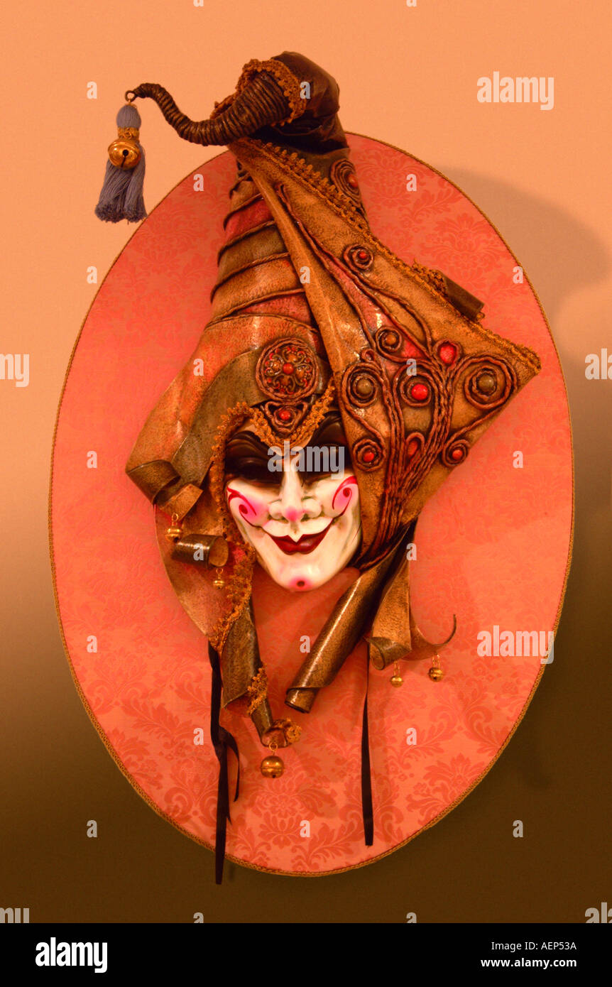 Court jester mask europe hi-res stock photography and images - Alamy