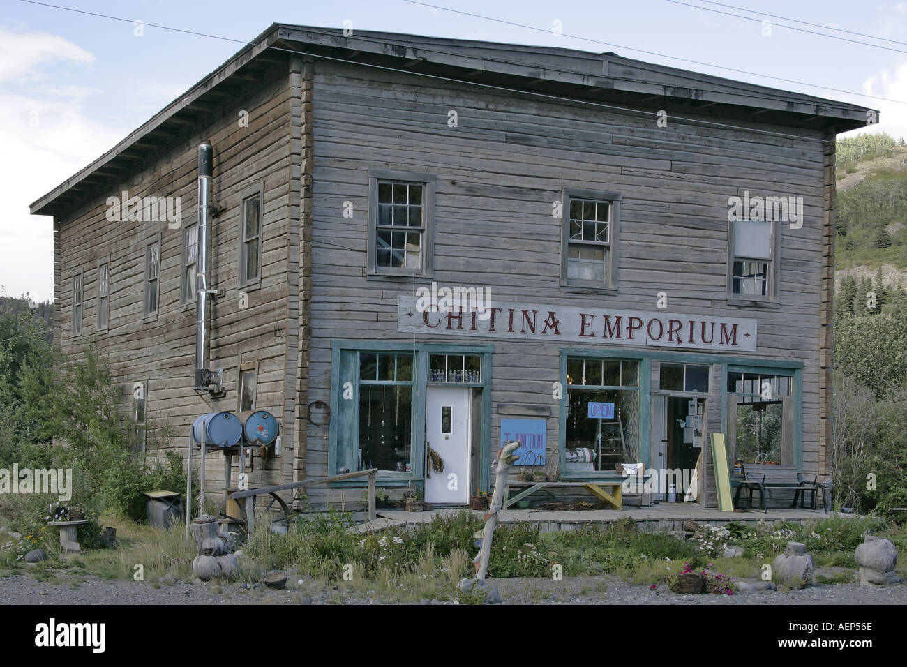 Chitina hi-res stock photography and images - Alamy