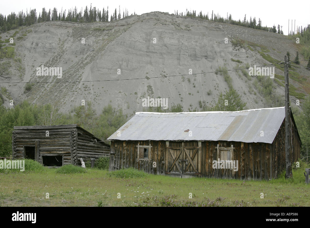 Trading cabin hi-res stock photography and images - Alamy