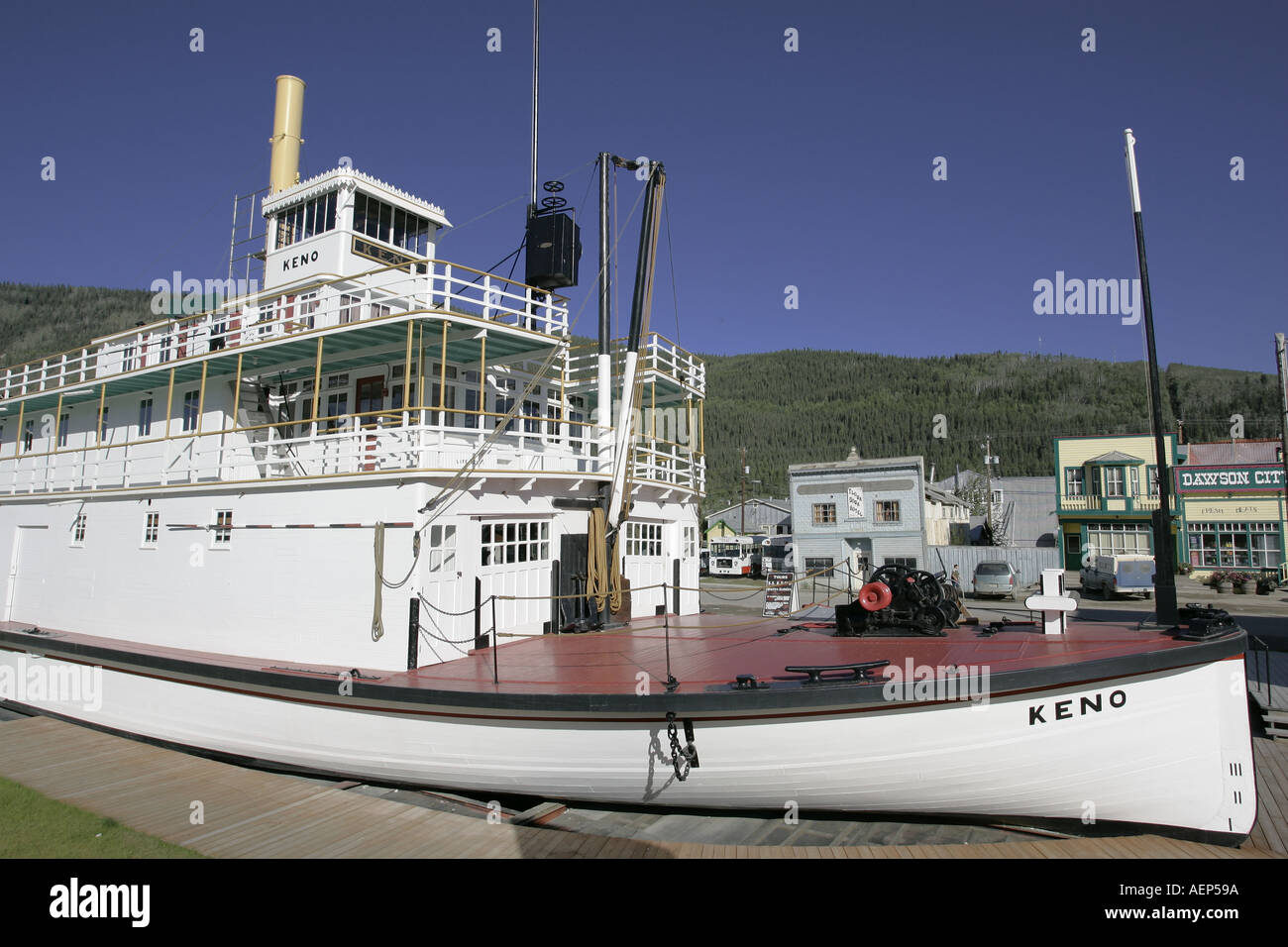 Old steamship hi-res stock photography and images - Alamy