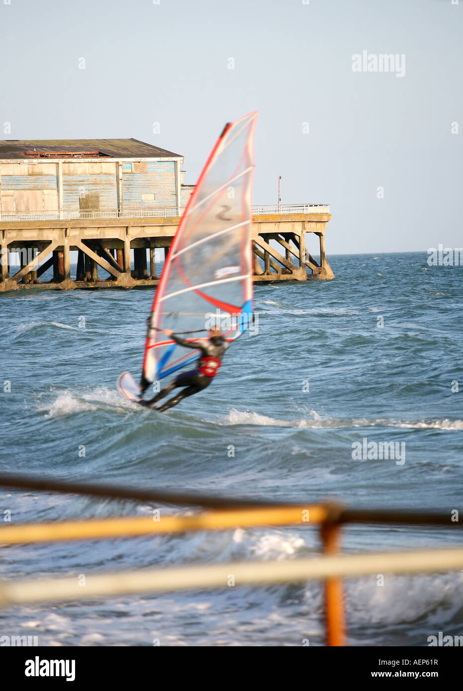 Bournemouth boscombe surf hi-res stock photography and images - Alamy