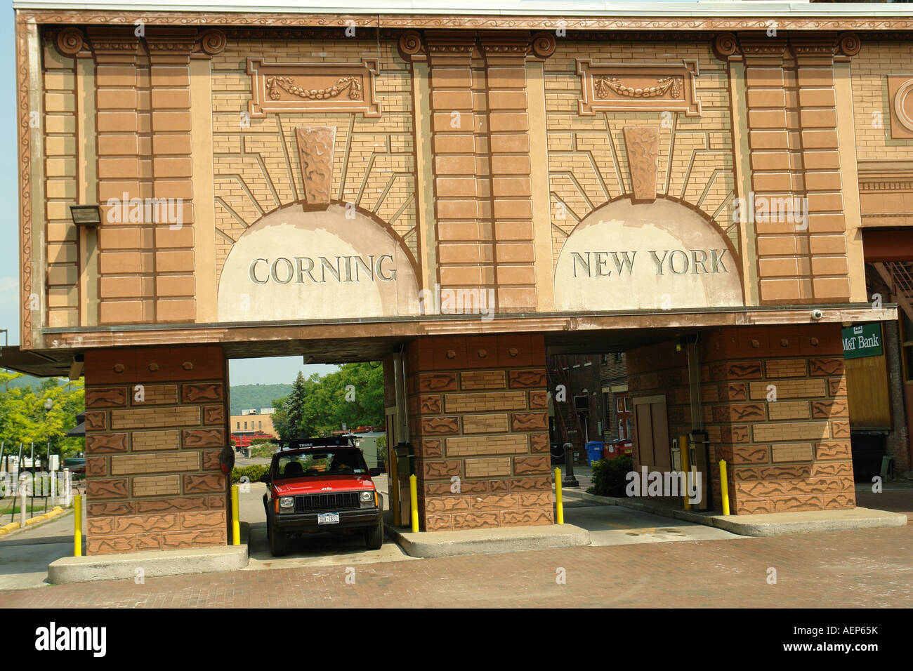 Downtown corning new york state hi-res stock photography and images - Alamy