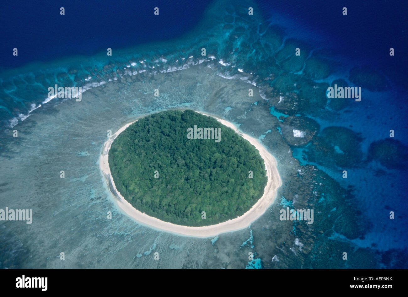 Tonga island aerial hi-res stock photography and images - Alamy