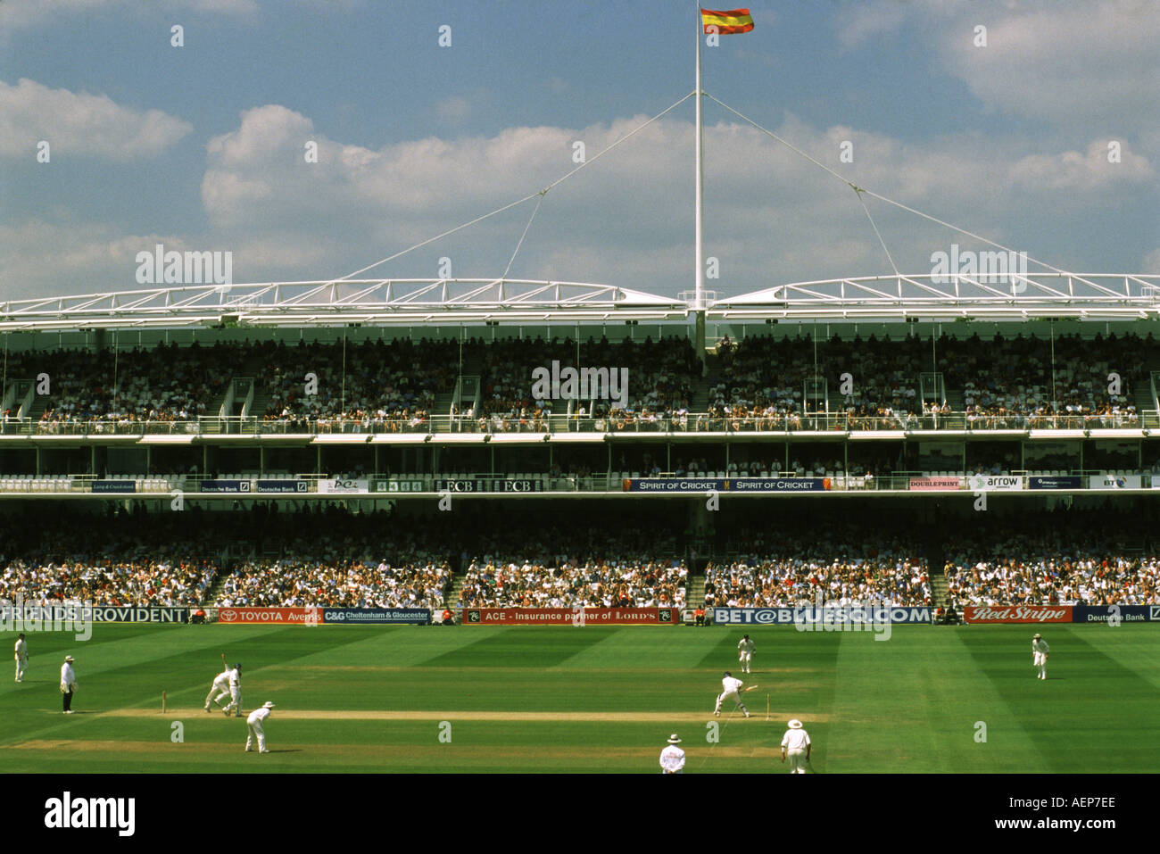 Grandstand lords hi-res stock photography and images - Alamy