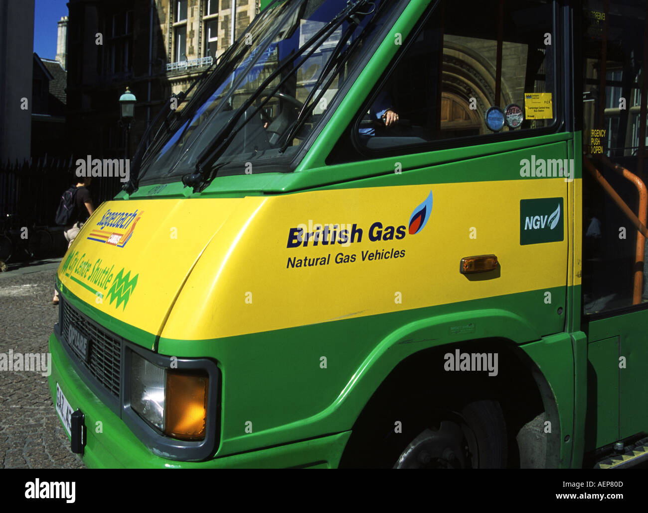 Natural gas powered bus bus hi-res stock photography and images - Alamy