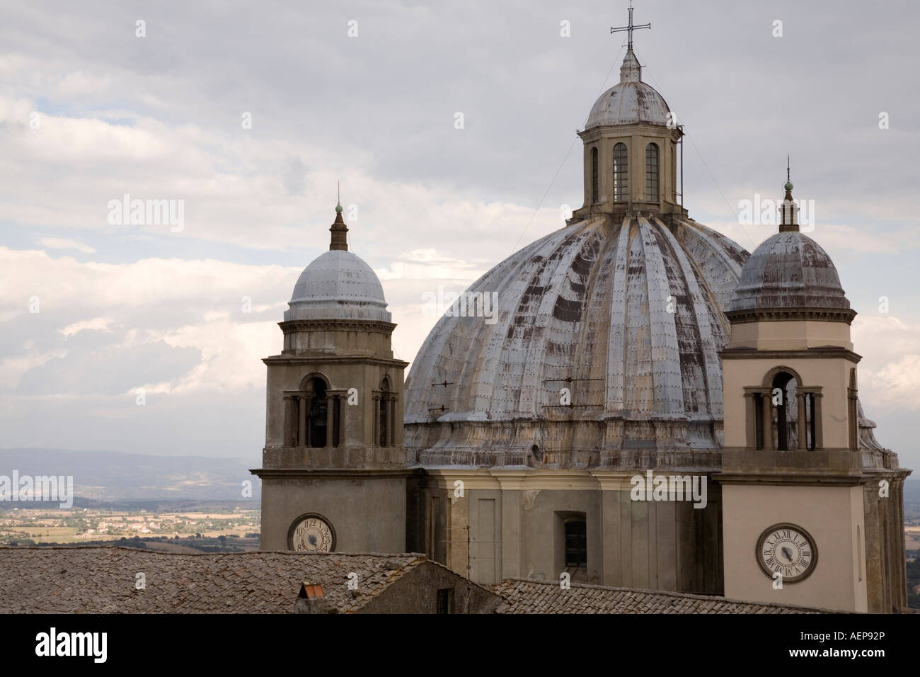 Cathedral Santa Margherita in Montefiascone Italy A lovely hilltown ...