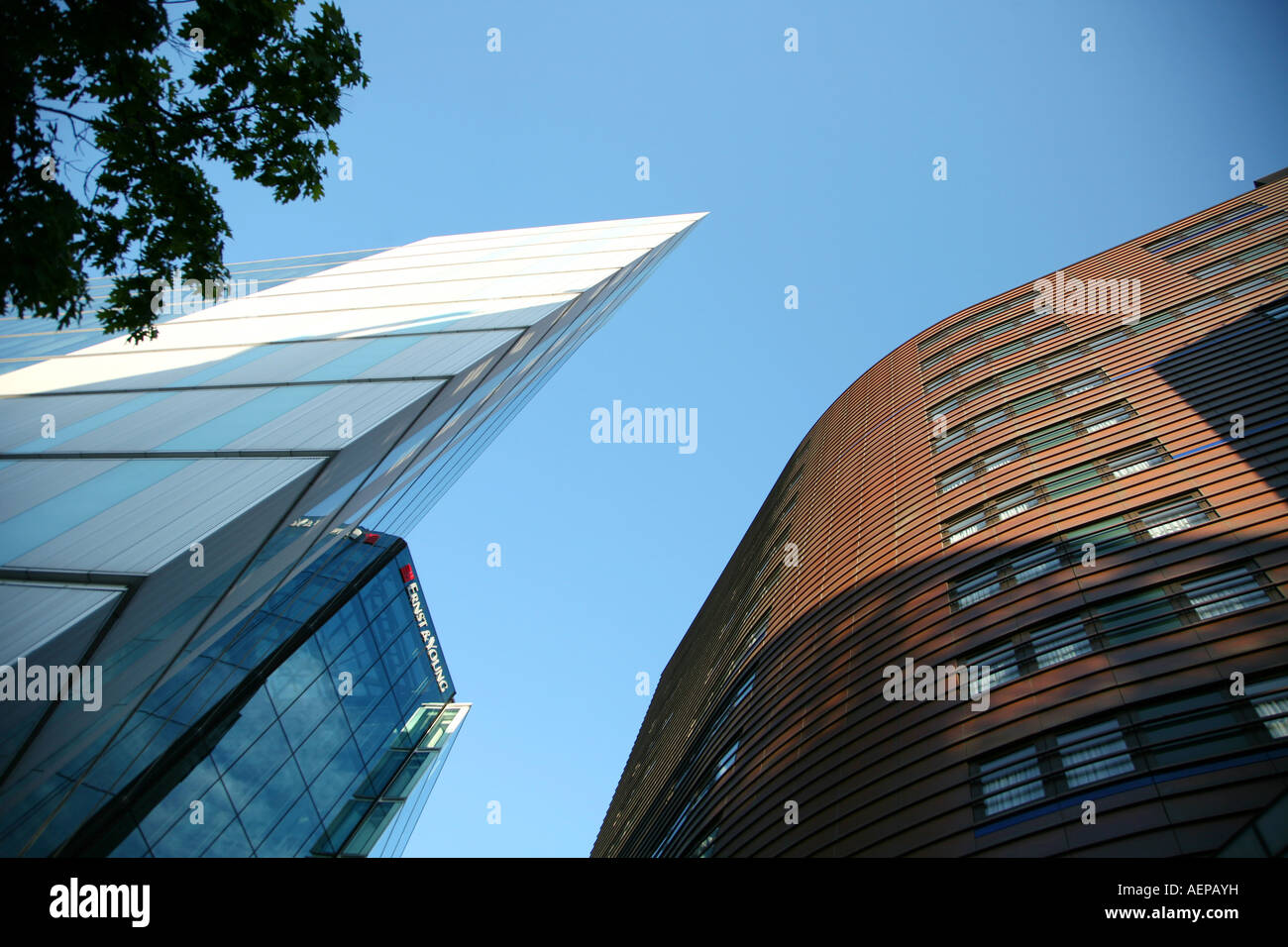 Modern architecture London Stock Photo - Alamy