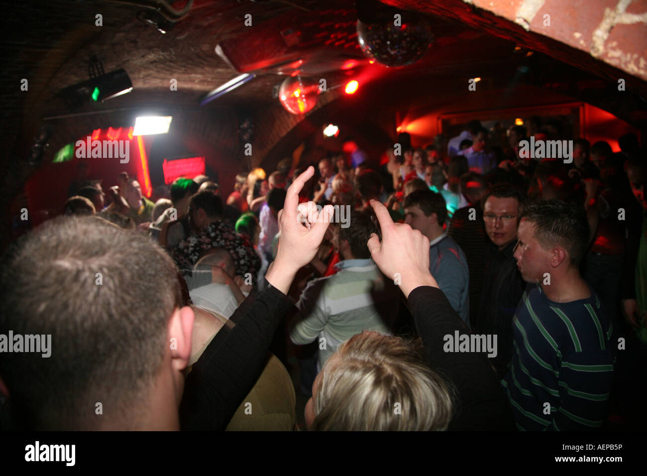 Nightlife Bydgoszcz Poland Stock Photo - Alamy