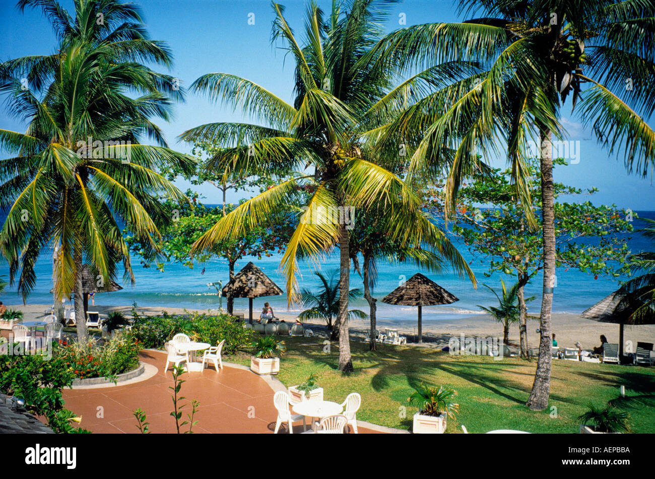 Island inn hotel barbados hi-res stock photography and images - Alamy