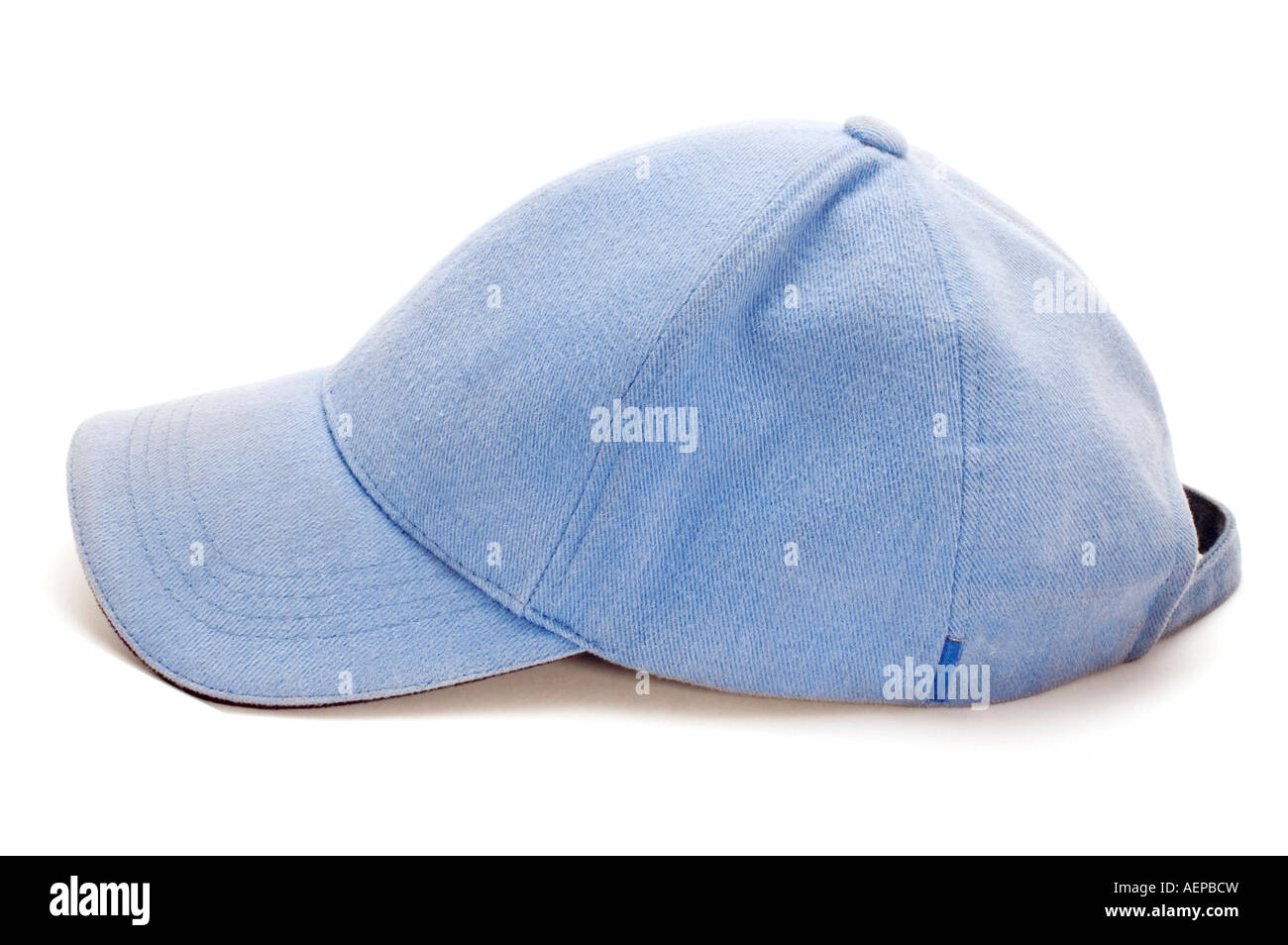 series object on white head dress cap Stock Photo - Alamy