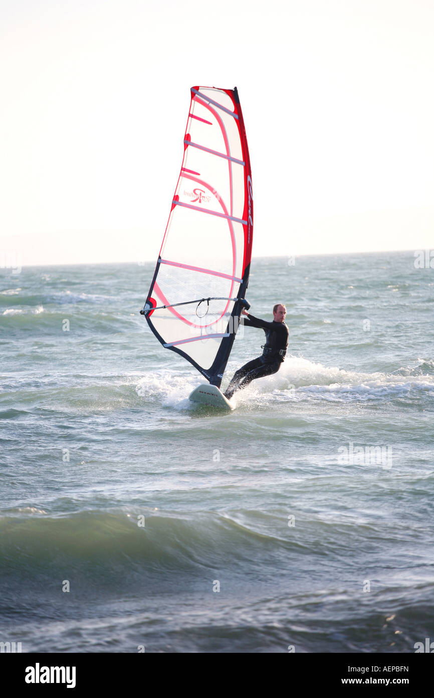 Bournemouth boscombe surf hi-res stock photography and images - Alamy