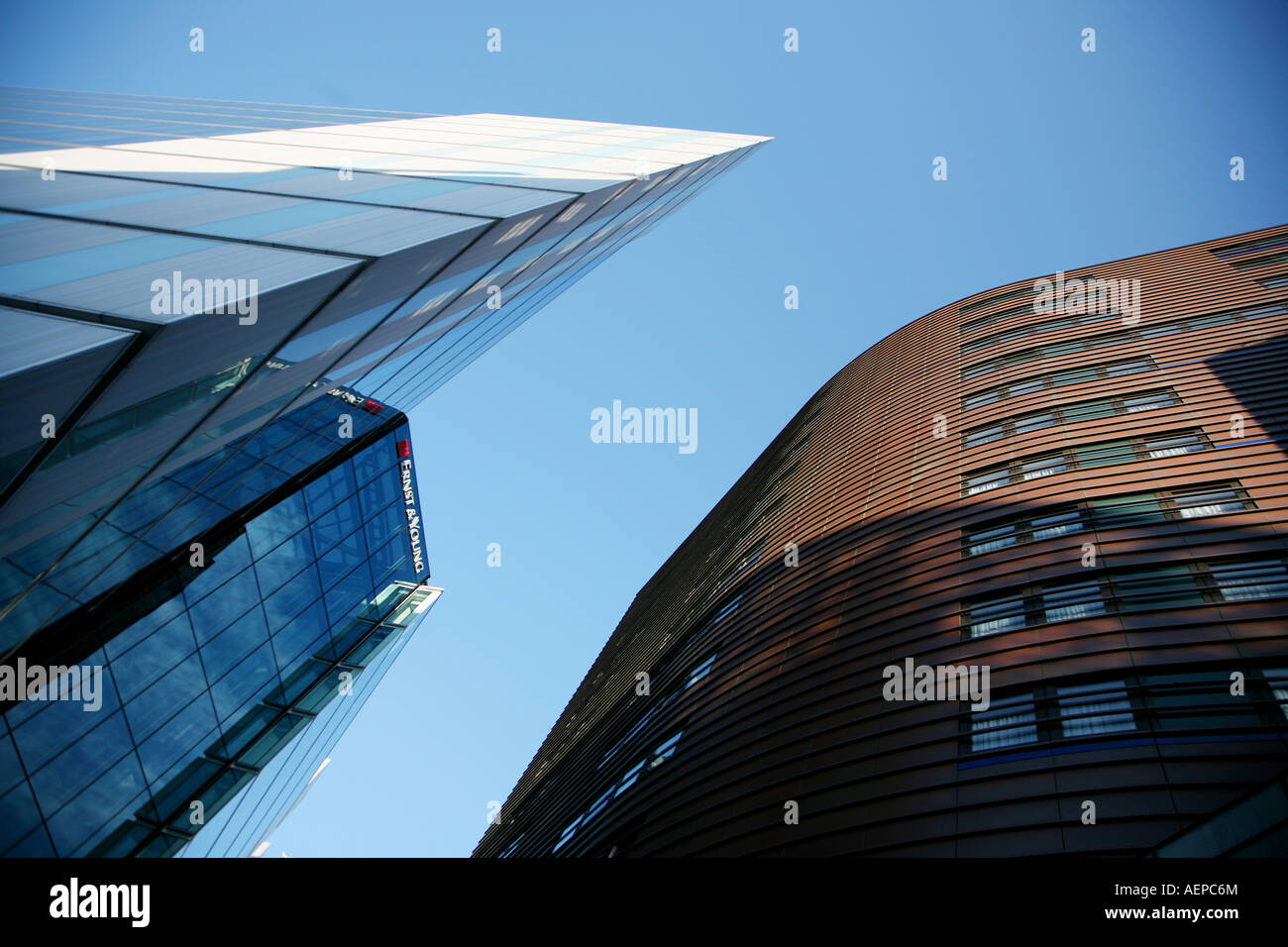 Modern architecture London Stock Photo - Alamy