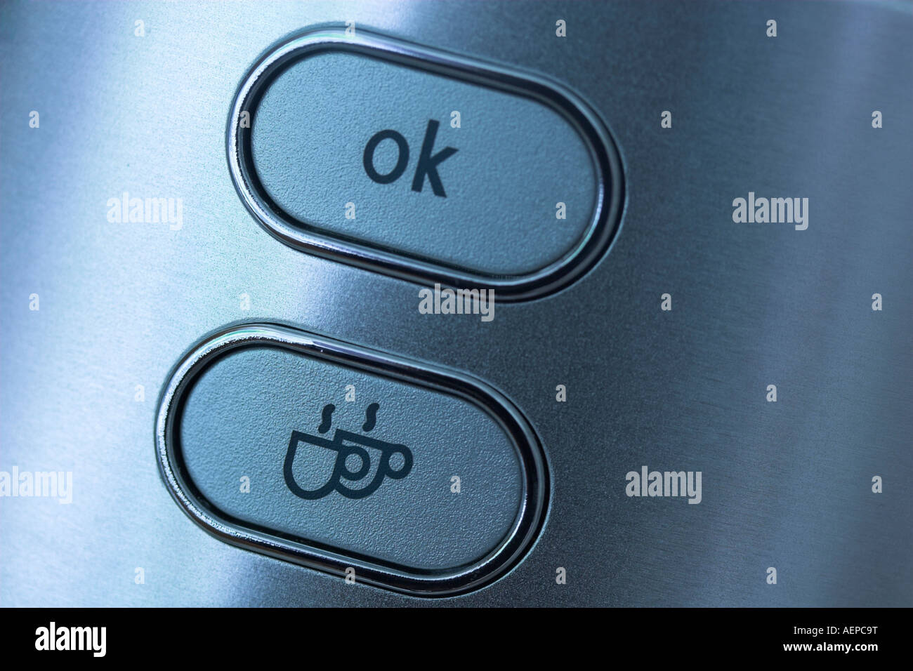 Cup button hi-res stock photography and images - Alamy