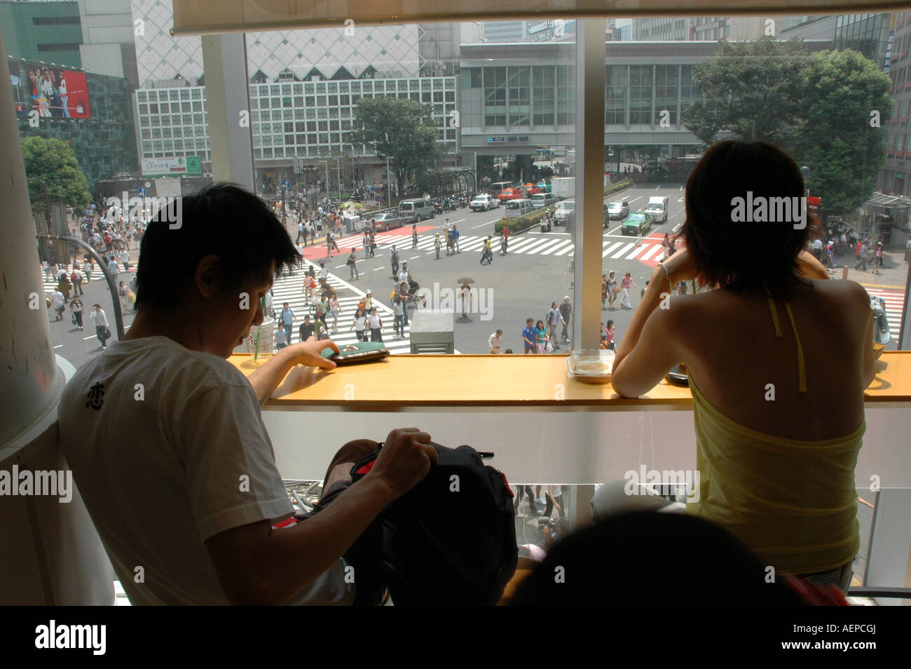 Watching at train crossing hi-res stock photography and images - Alamy
