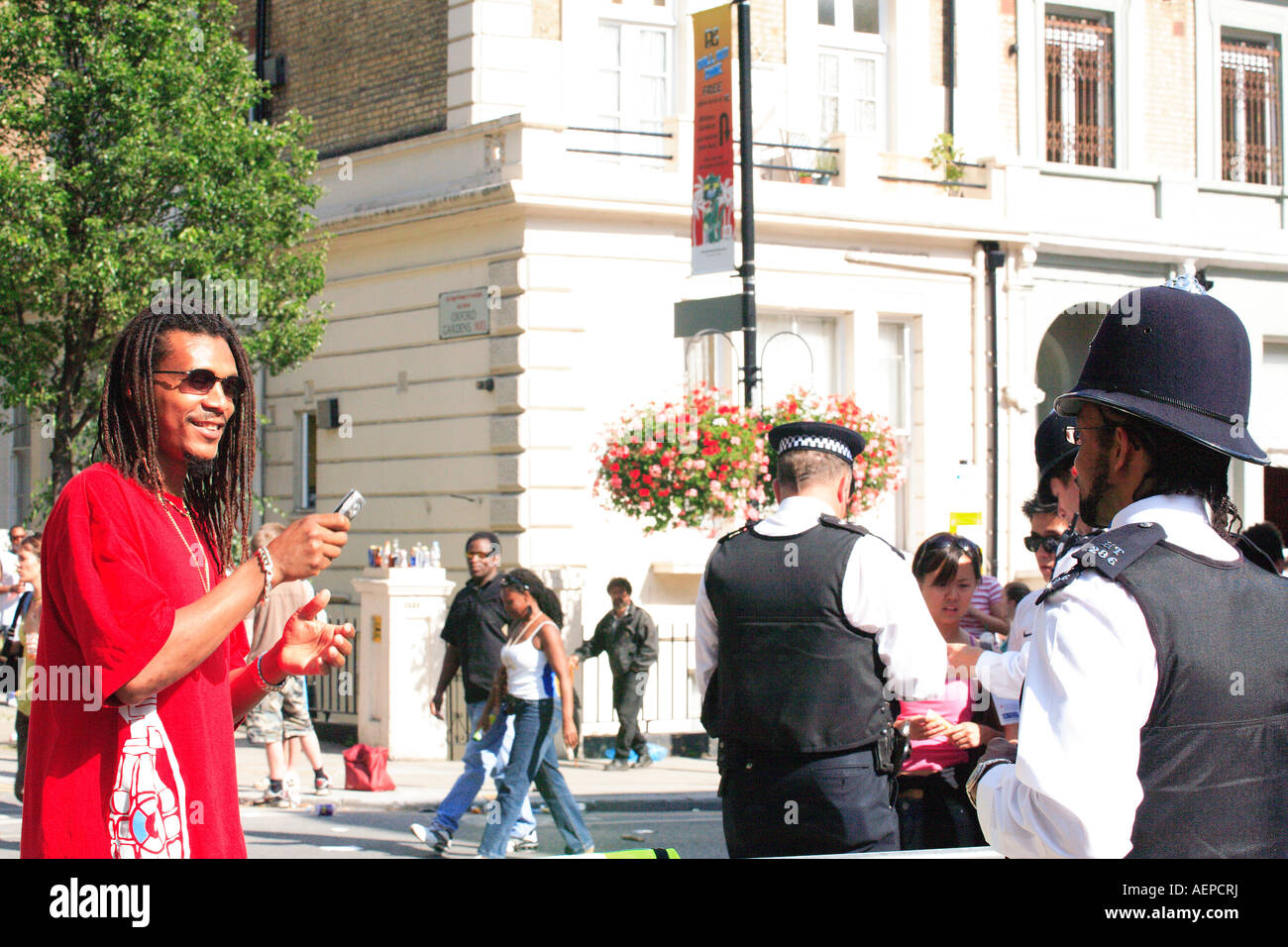 europe great britain west london ladbroke grove metropolitan police ...