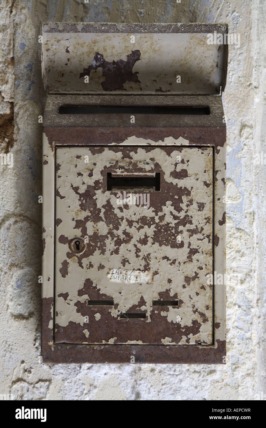 old mail box Stock Photo - Alamy
