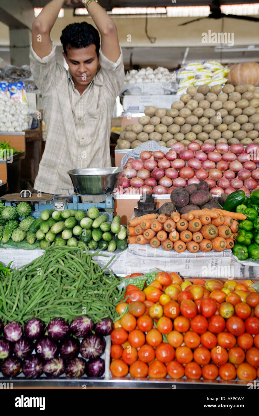 Margao market goa hi-res stock photography and images - Alamy