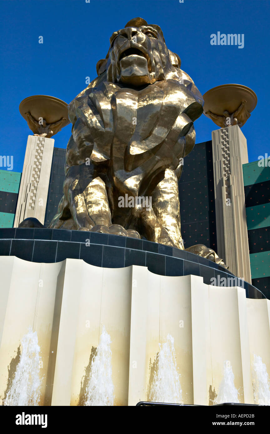 Mgm Lion High Resolution Stock Photography and Images - Alamy