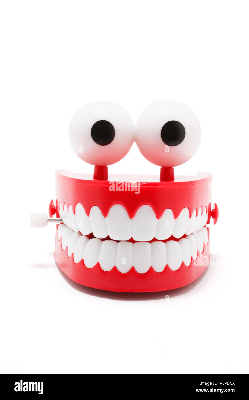 Chatter teeth toy hi-res stock photography and images - Alamy