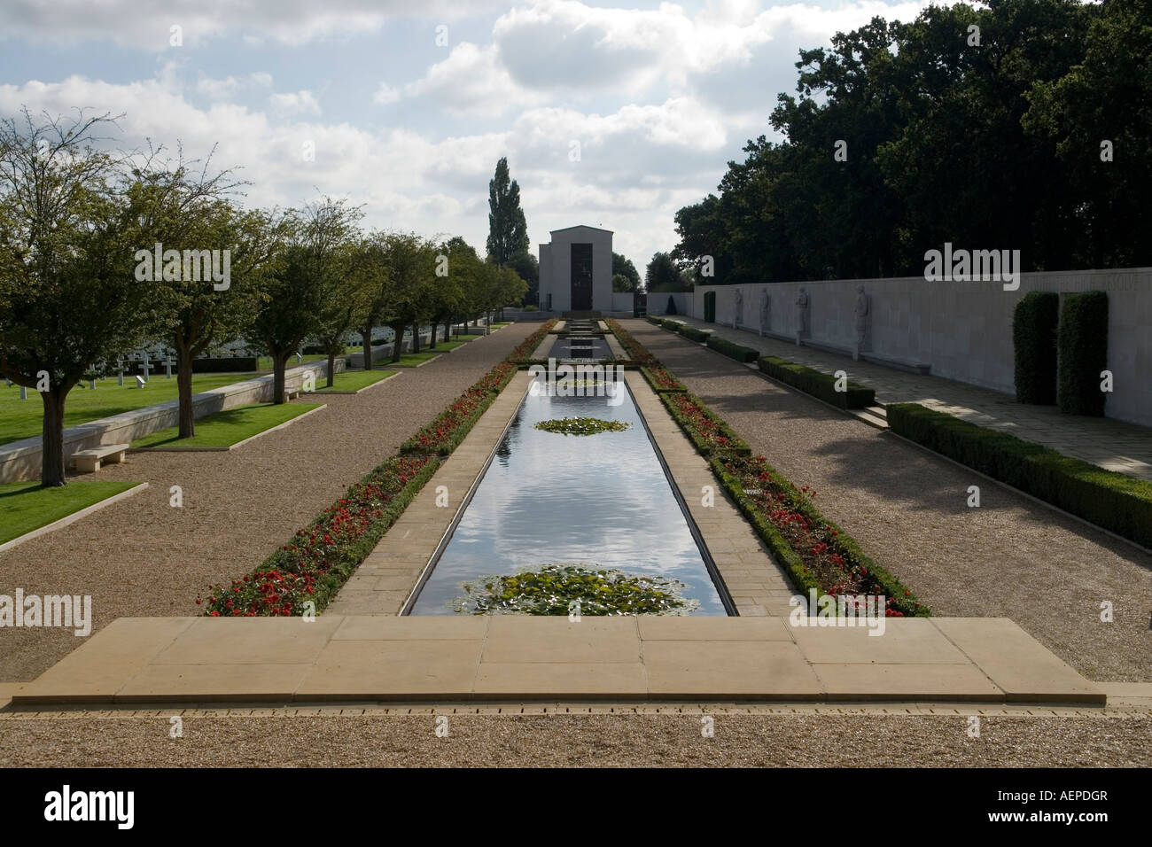 American Cemetery Madingley Cambridge UK Stock Photo - Alamy