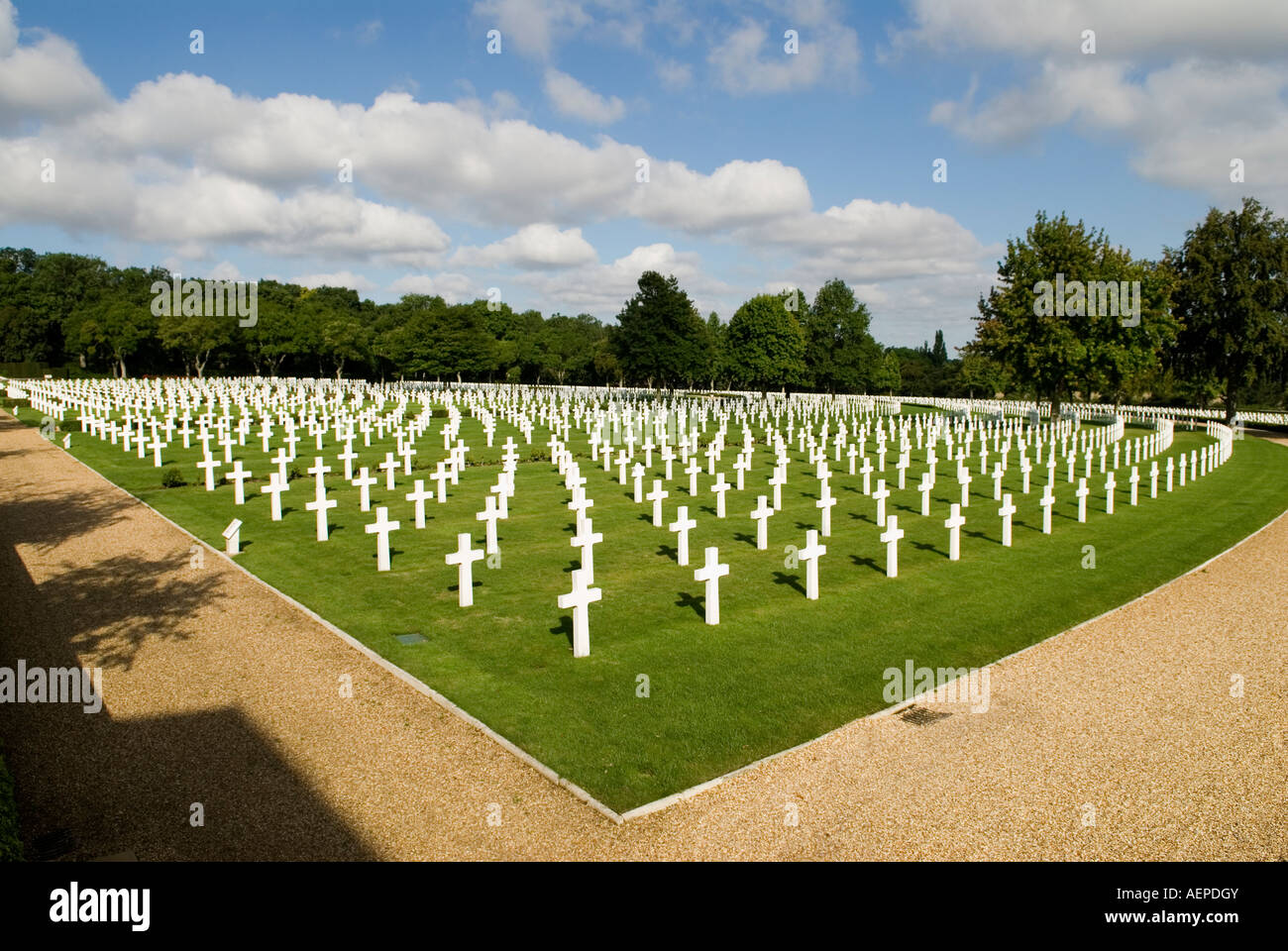 American Cemetery Madingley Cambridge UK Stock Photo - Alamy