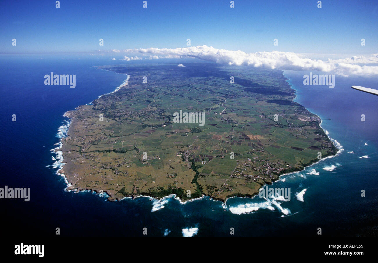 aerial island of barbados archipelago of the lesser antilles caribbean ...