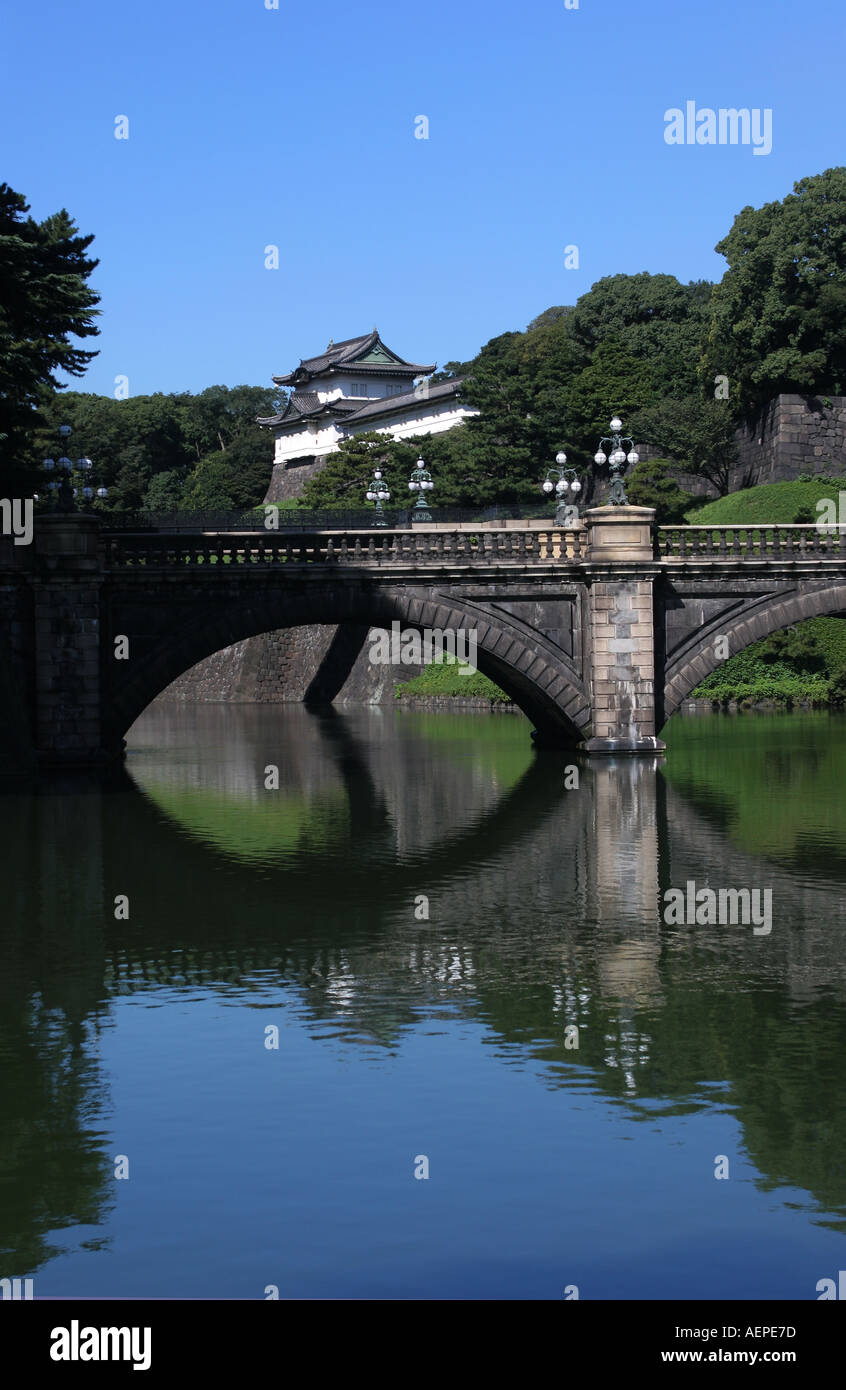 Nijubashi Bridge Imperial Palace Tokyo Japan Stock Photo - Alamy