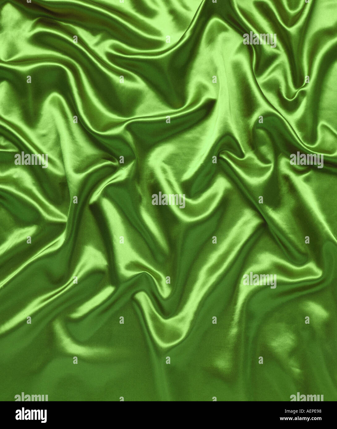 Green silk background Stock Photo - Alamy