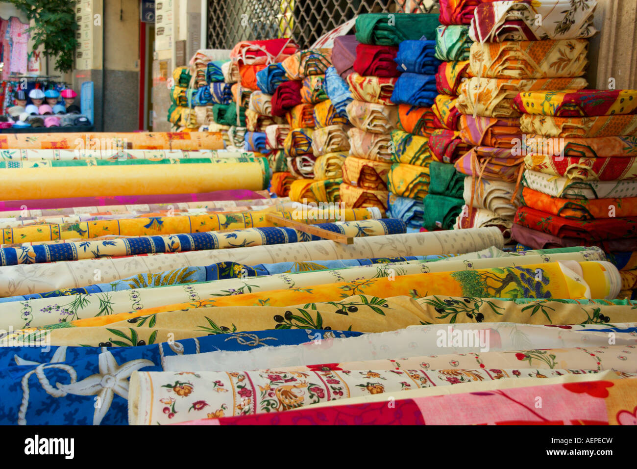 Coloured material hi-res stock photography and images - Alamy