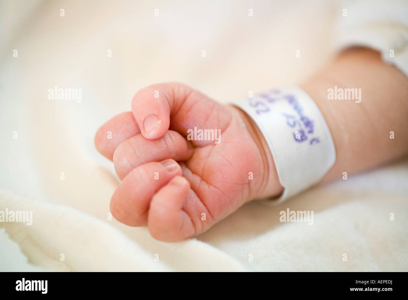 infant one week old Stock Photo - Alamy