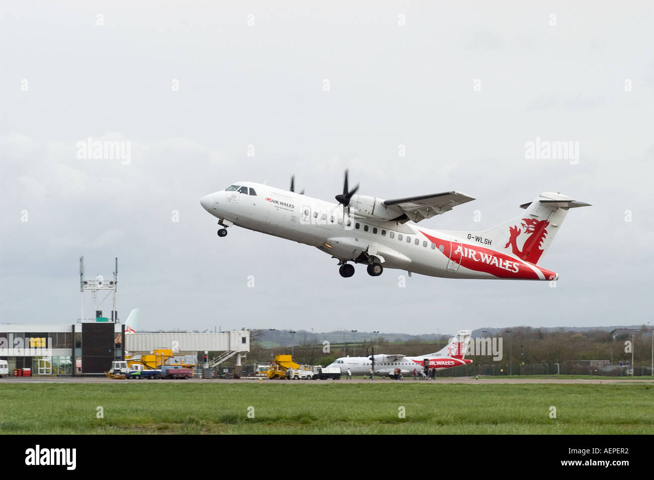 An atr 42 hi-res stock photography and images - Alamy