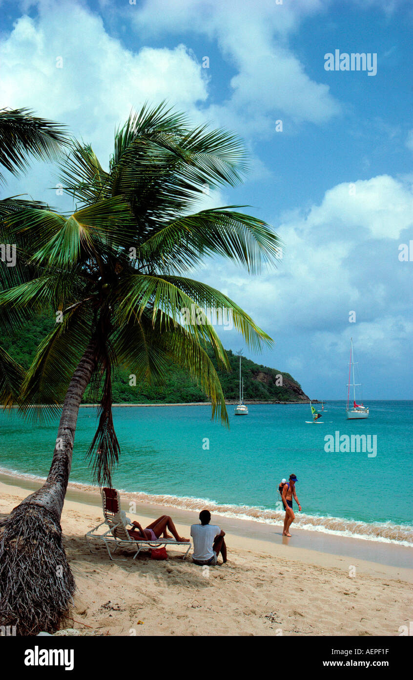 beachlife island of saint lucia archipelago of the lesser antilles ...