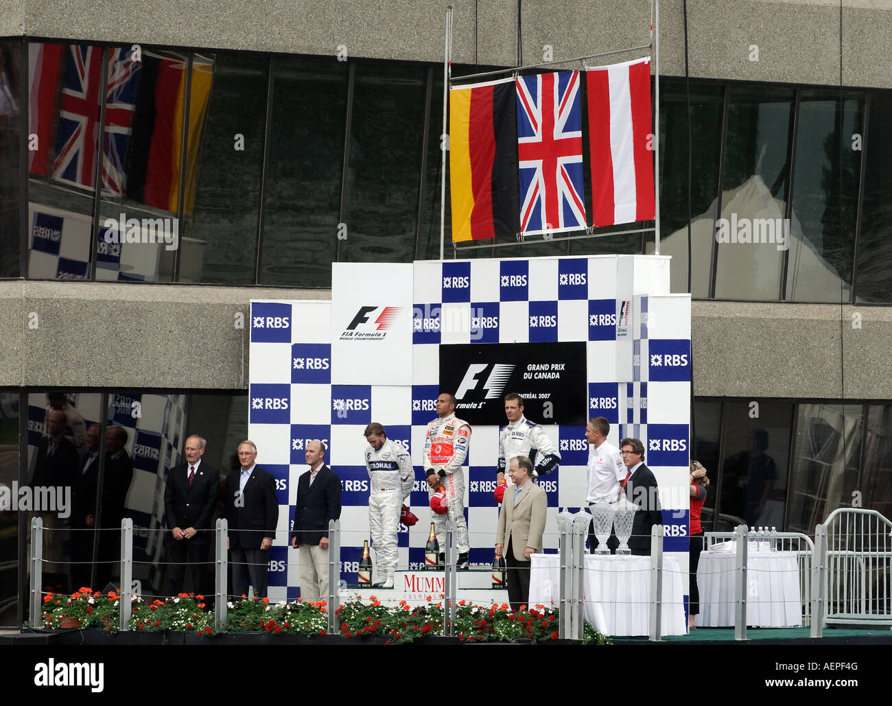 Canada, Montreal, Circuit Gilles Villeneuve, Lewis Hamilton Winning His ...