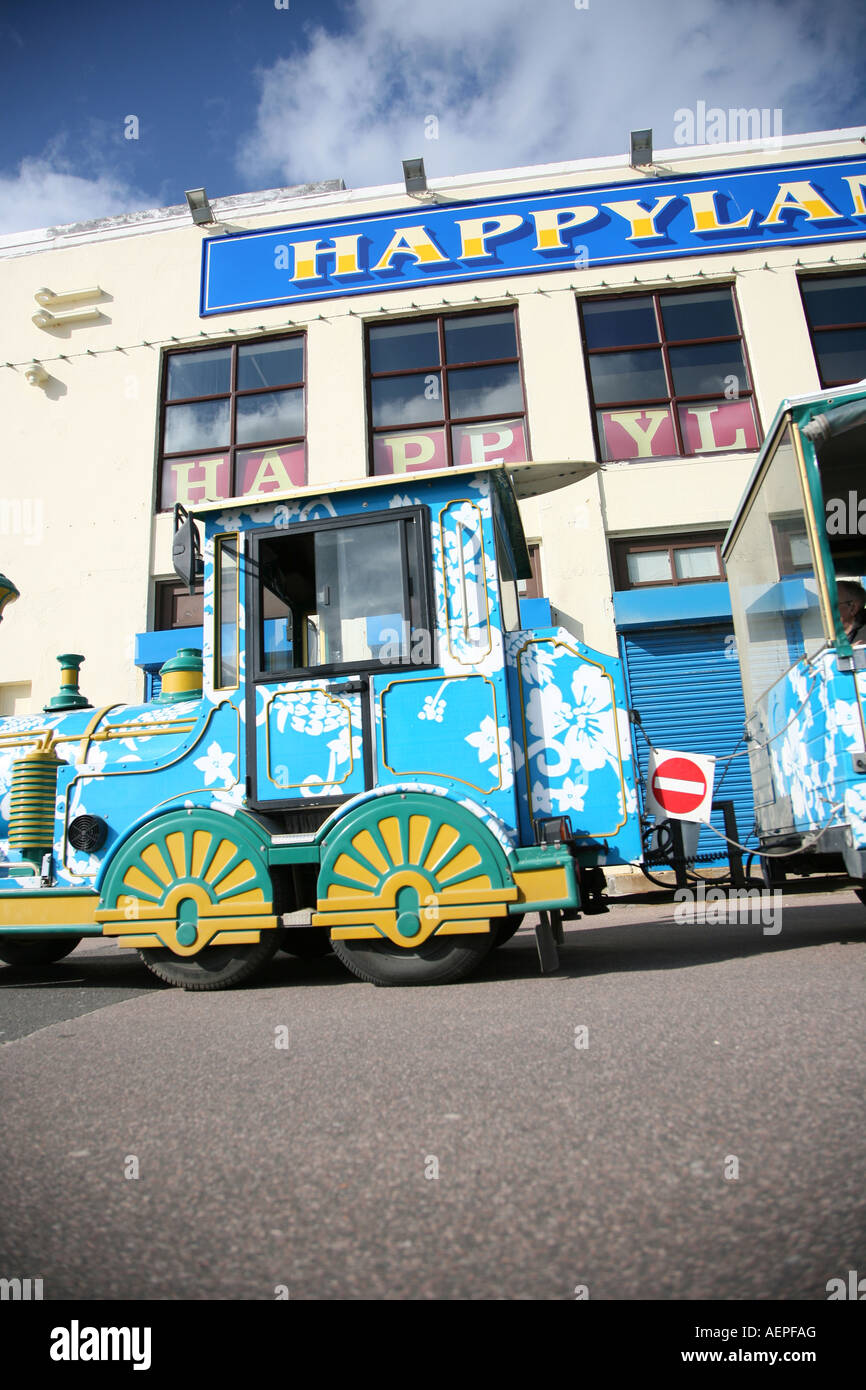 Bournemouth Land Train High Resolution Stock Photography and Images - Alamy