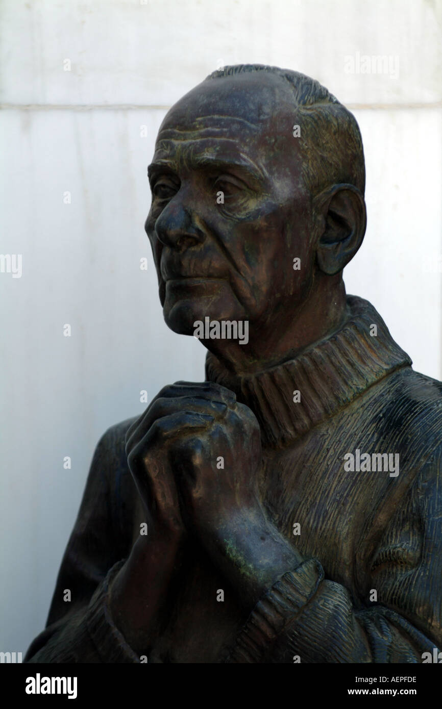 The Liberty monument nicosia lefkosia cyprus man close up detail Stock ...
