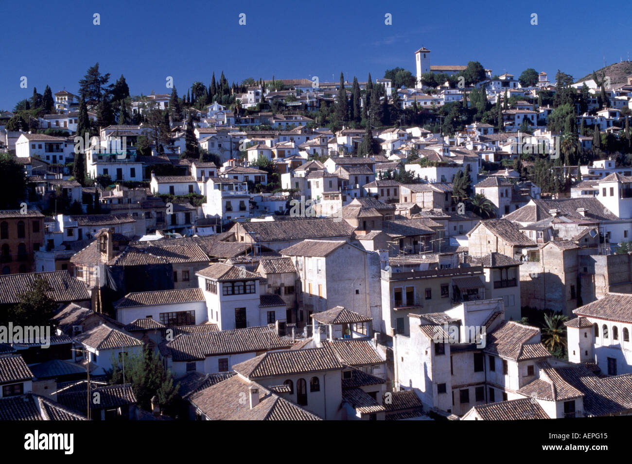 Granada stadtbild hi-res stock photography and images - Alamy