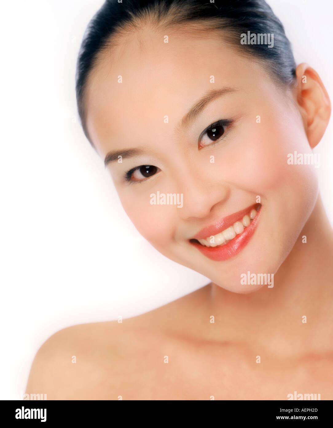 asian woman portrait Stock Photo - Alamy