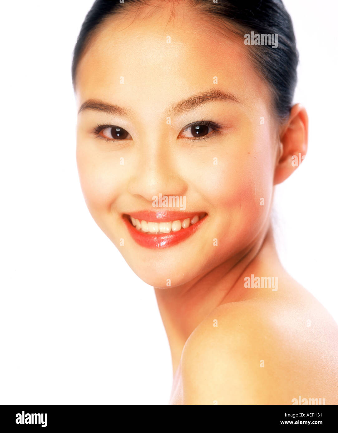 asian woman portrait Stock Photo - Alamy