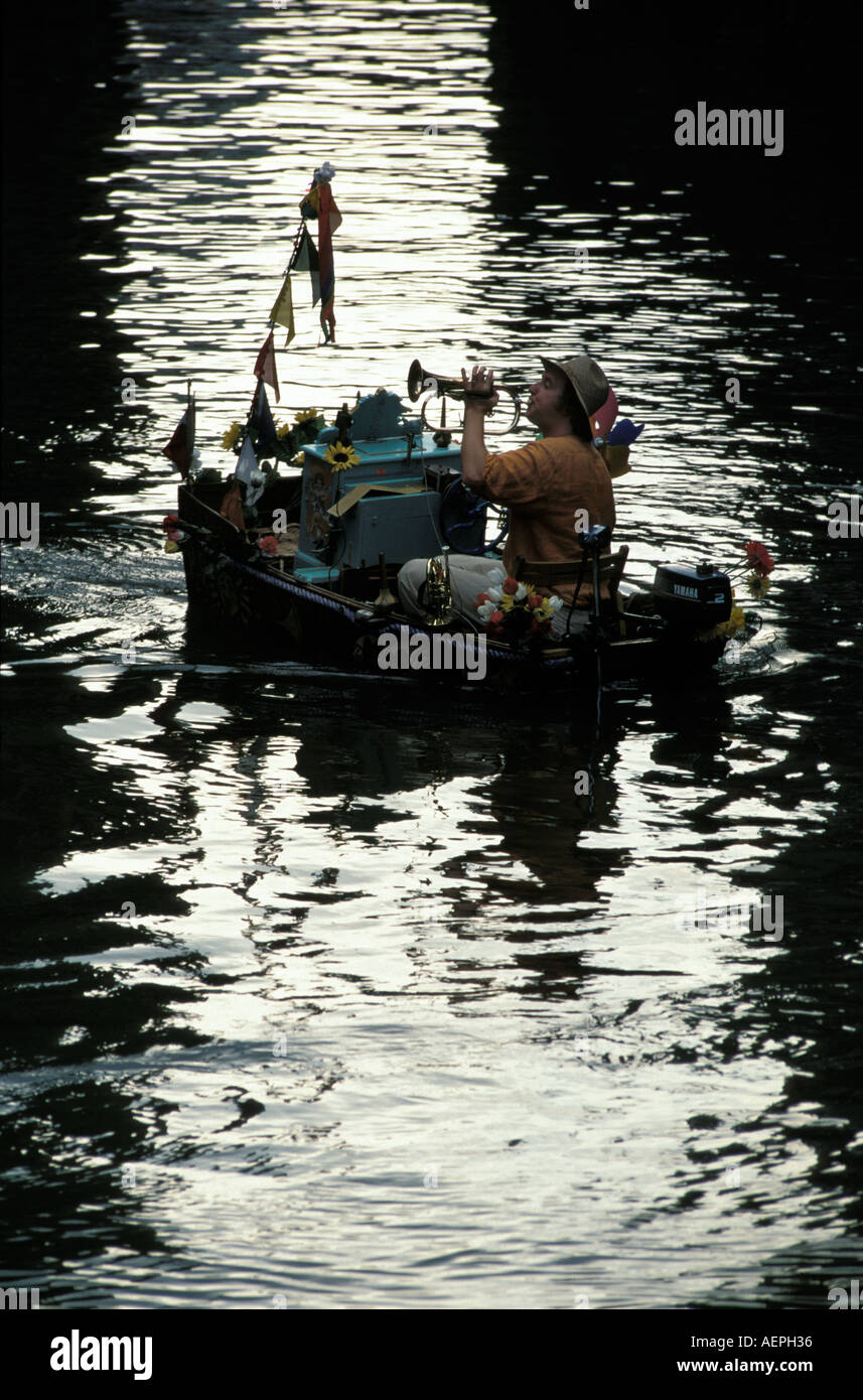Amsterdam artist Reinier Sijpkens Stock Photo - Alamy