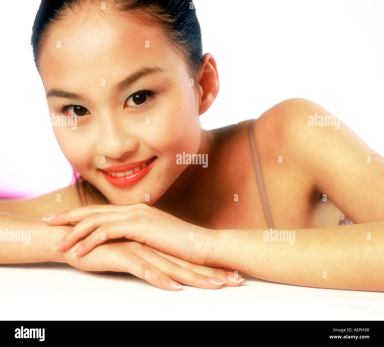 asian woman portrait Stock Photo - Alamy