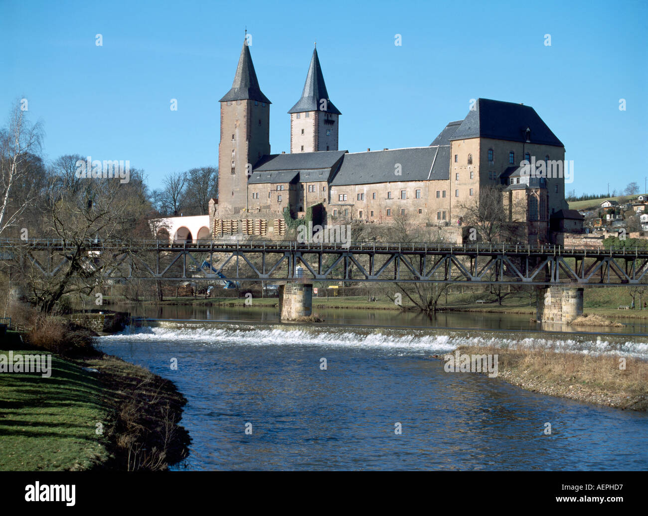 Rochlitz castle rochlitz germany hi-res stock photography and images ...