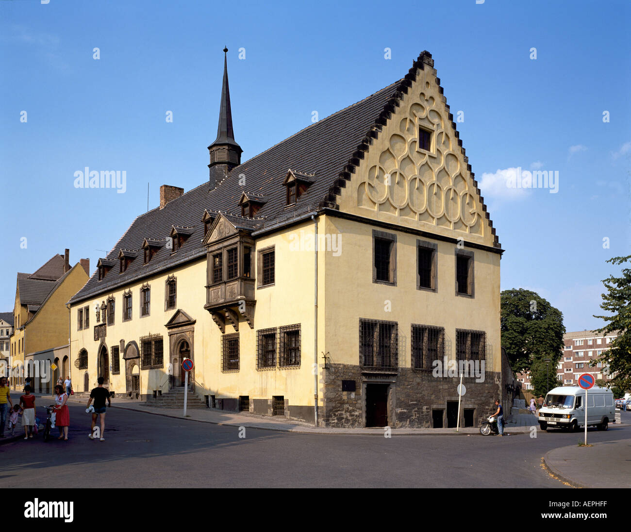 Merseburg, Altes Rathaus Stock Photo - Alamy