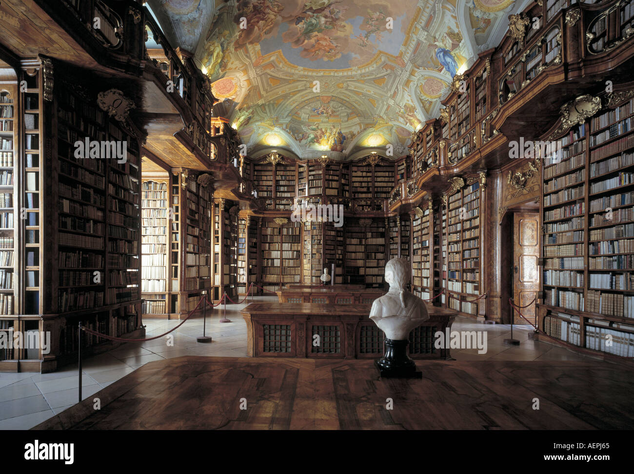 Stift st. florian hi-res stock photography and images - Alamy