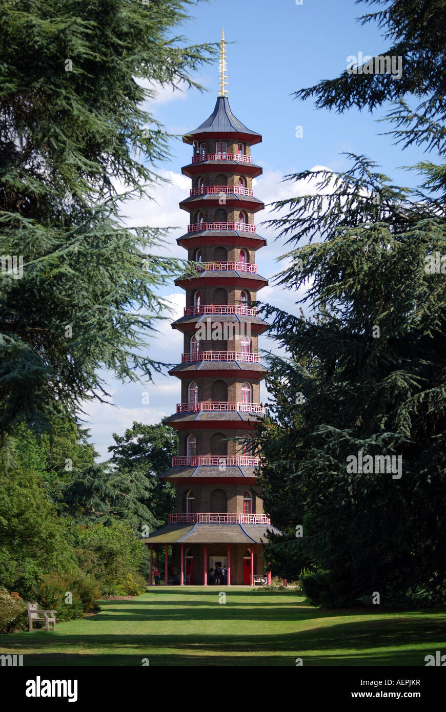 Buildings At Kew Gardens Stock Photos & Buildings At Kew Gardens Stock ...