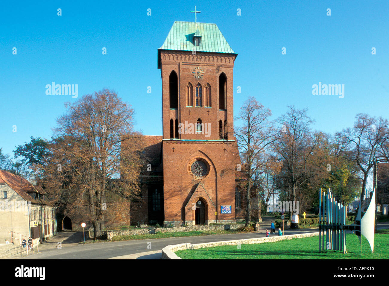 Kamien Pomorski / Cammin, Dom St. Johannes Stock Photo - Alamy
