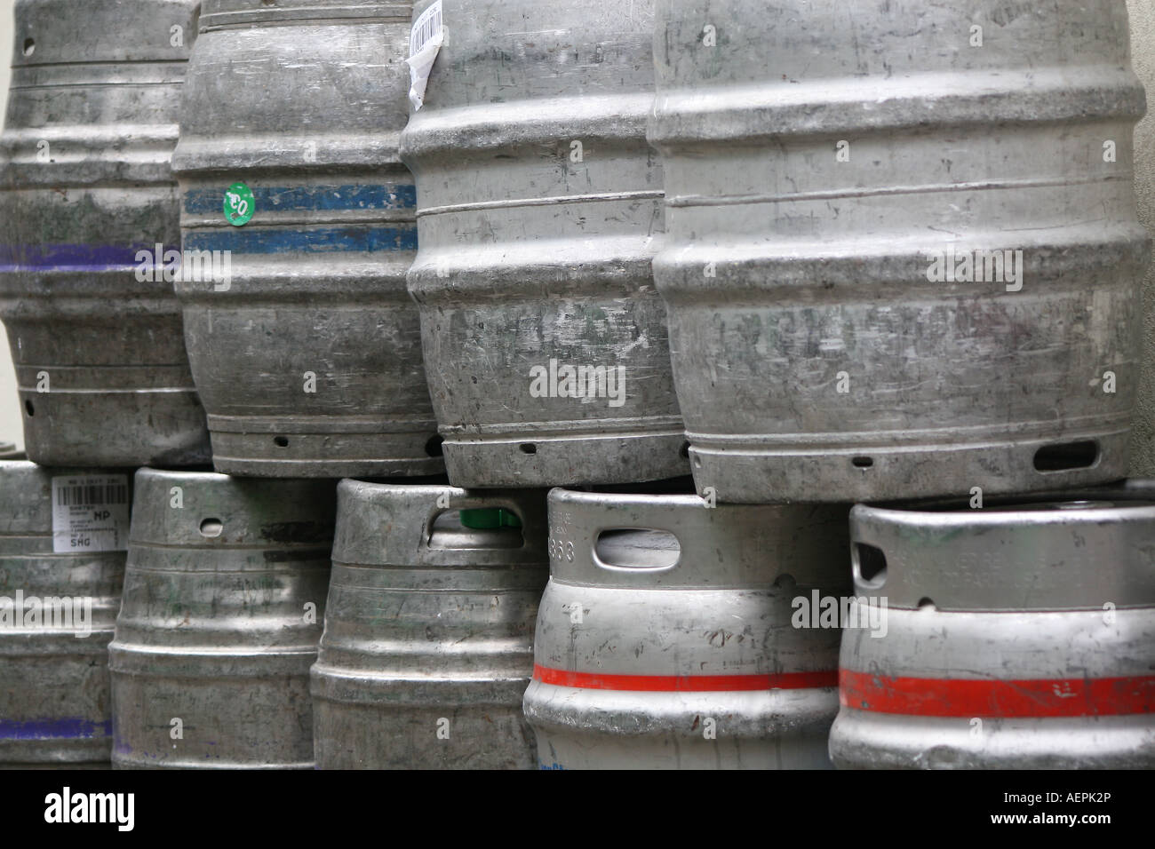 Empty barrels hi-res stock photography and images - Alamy